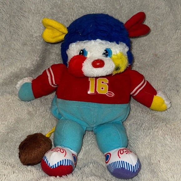 Hasbro | Toys | Vintage Football Popple | Poshmark